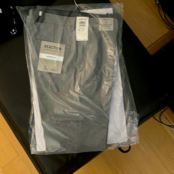 Reaction Kenneth Cole | Pants | Kenneth Cole Mens Stretch Check Slim ...